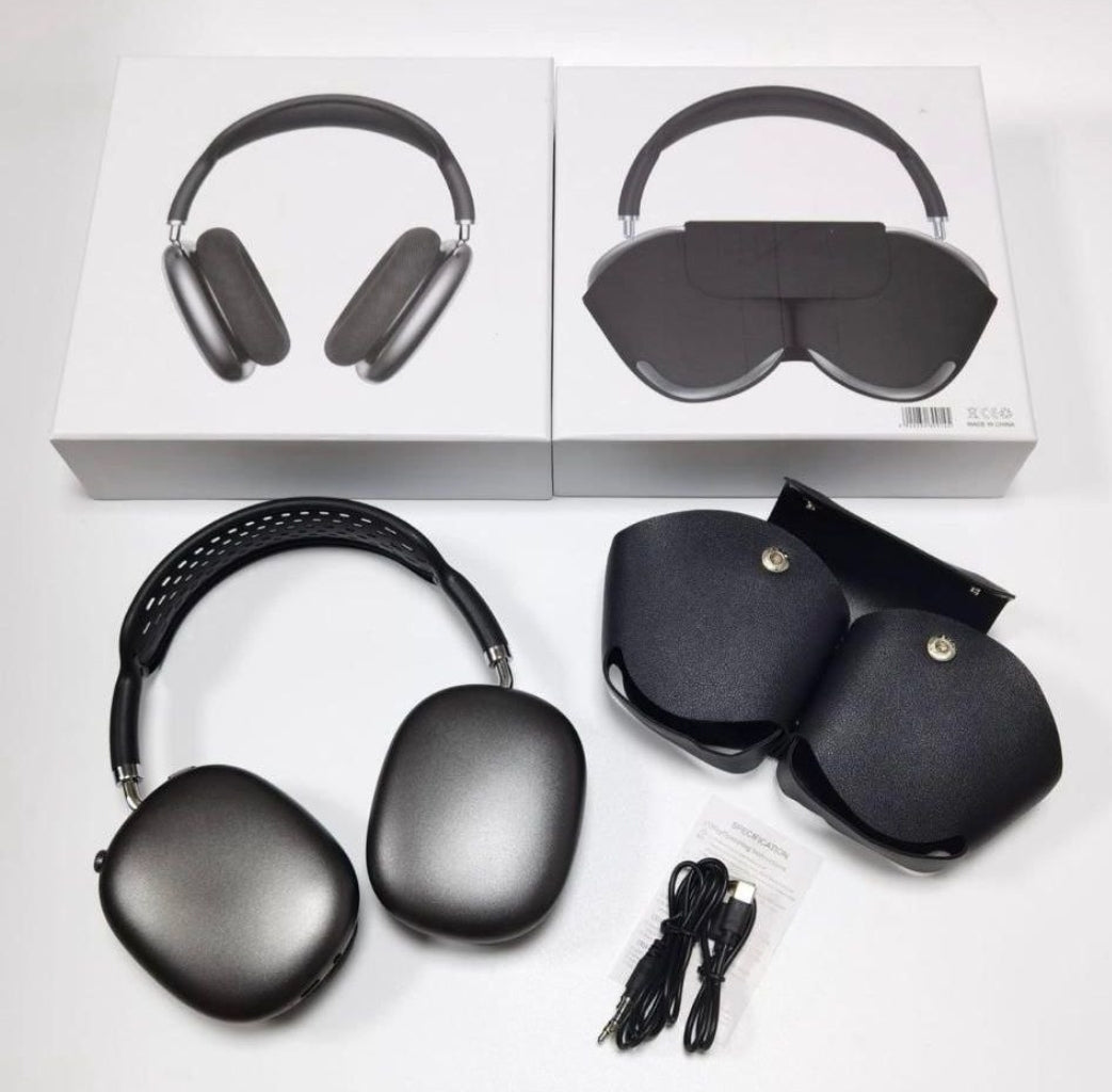 AerPods Pro Max (Black Edition) – Avivah